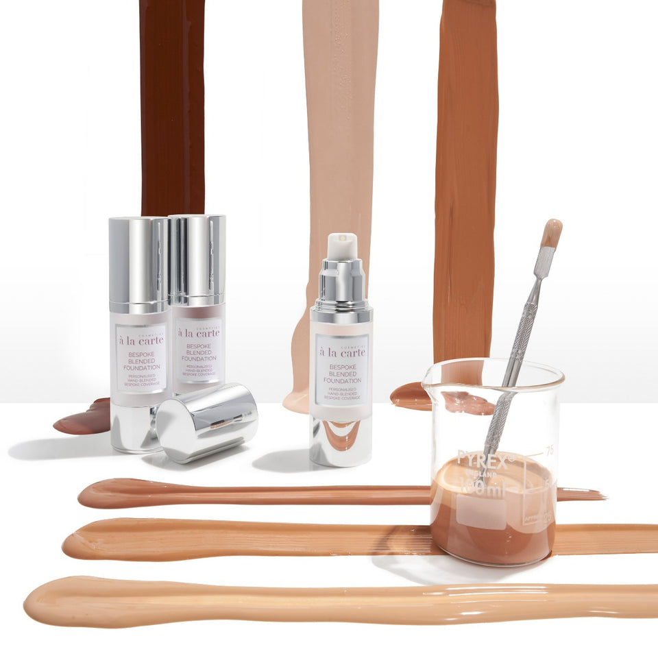 Bespoke Custom Blended Foundation – Cosmetics à la Carte