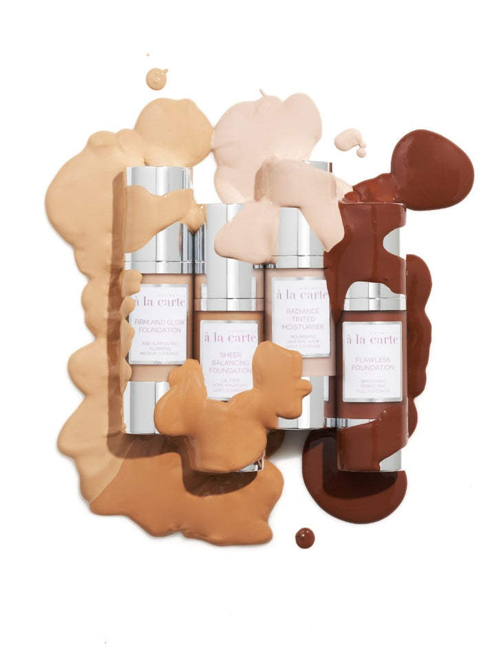 Bespoke Custom Blended Foundation – Cosmetics à la Carte